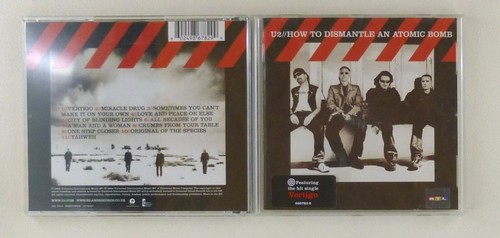 Cd Disc - U2 – How To Dismantle An Atomic Bomb - A8946 K83 | eBay
