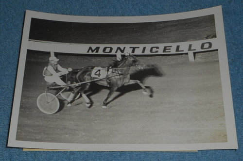 1970 Harness Racing Press Photo Horse "Vanaro" Bill Popfinger ...