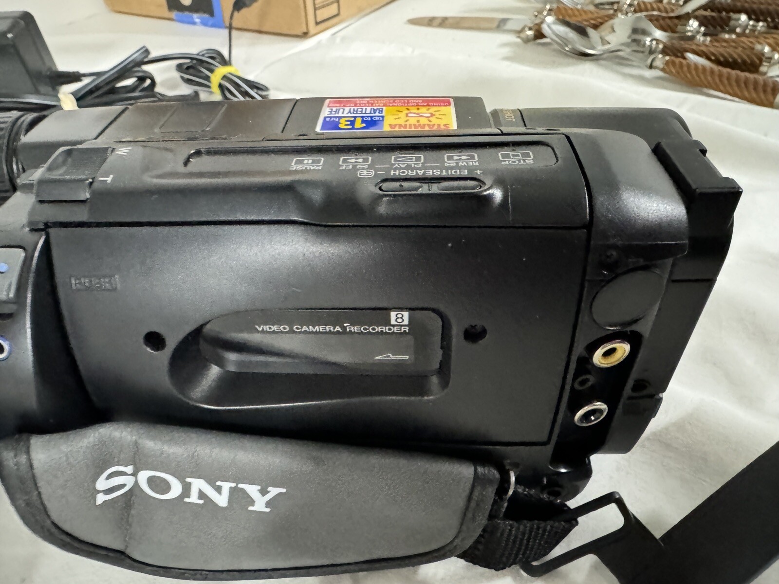 Sony CCD-TRV16 Camcorder - Black for sale online | eBay