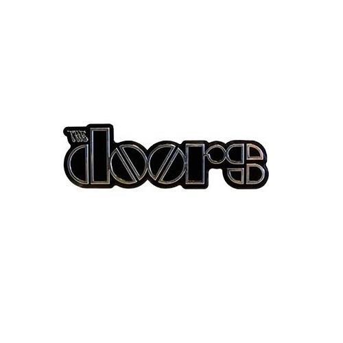 The Doors Logo Metallic Emblem Sticker Decal Official Rock | eBay