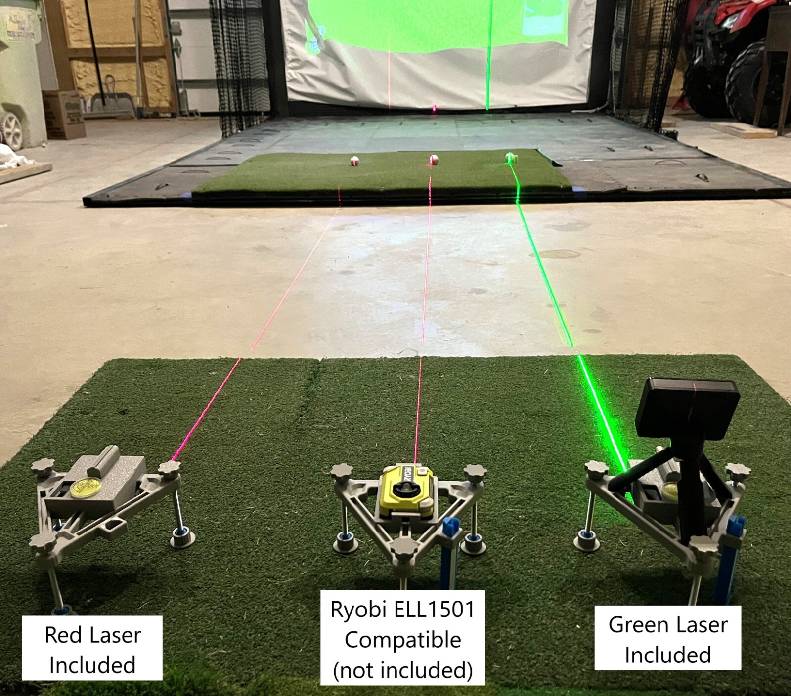 Garmin R10 Leveling Stand with laser options | eBay