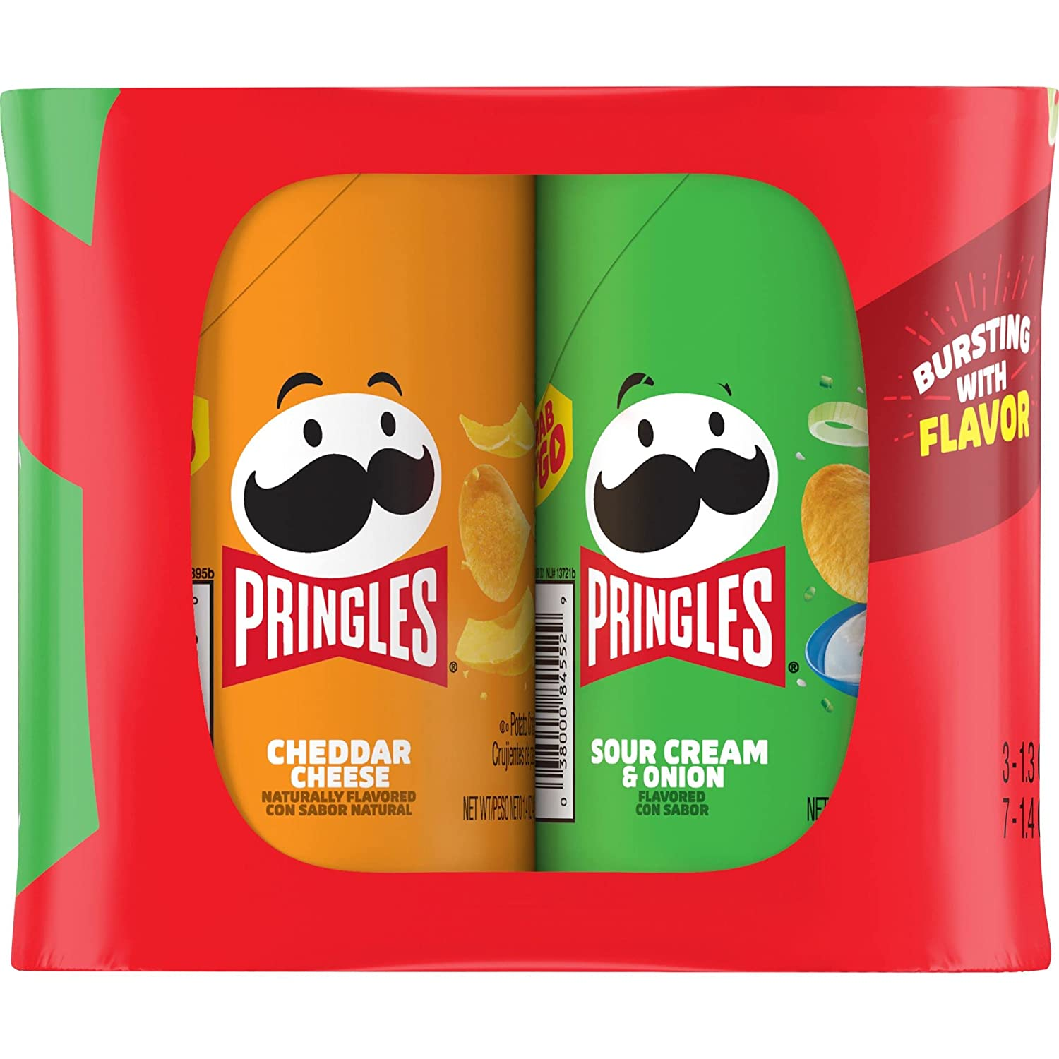 Pringles Potato Crisps Chips, Lunch Snacks, Office and Kids Snacks ...