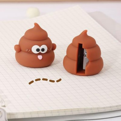 Poop Pencil Sharpener Poop Cake Pencil Planer Children's Pencil ...