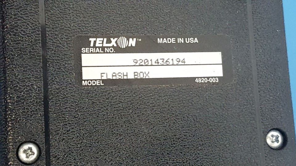 TELXON, FLASH BOX, 4820-003, PTC-600 | eBay