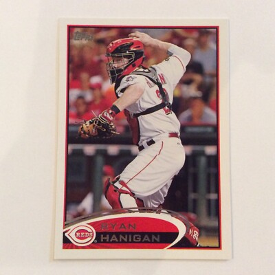 2012 Topps #226 Ryan Hanigan Cincinnati Reds | eBay