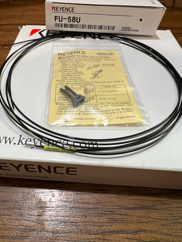 KEYENCE FU-58U Fiber Optic Sensors FU58U New In Box One Free Shipping ...