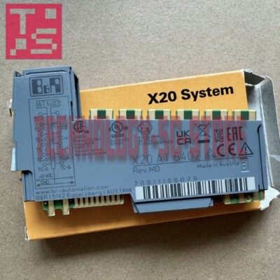 B&R X20AT6402 MODULE# 1pcs New In Box | eBay