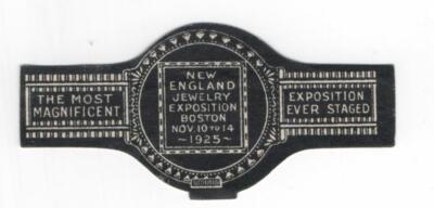 Poster stamp, New England Jewelry Exposition, Boston, 1925, ungummed | eBay