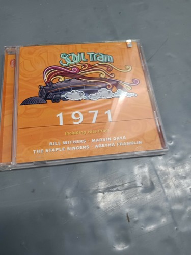 Soul Train: The Dance Years 1971 by Various Artists (CD, May-2000 ...