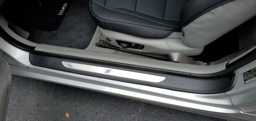 08-13 BMW OEM Stainless M Logo Door Sills E92 Coupe M3 Pair for sale ...