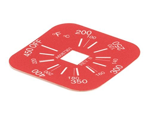 LABEL THERMOSTAT 200-450F A6087301 for Pitco A6087301 | eBay