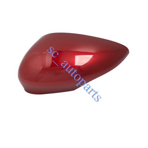 2011-2017 For Ford Fiesta Red Left Driver Side Mirror Cap Cover ...