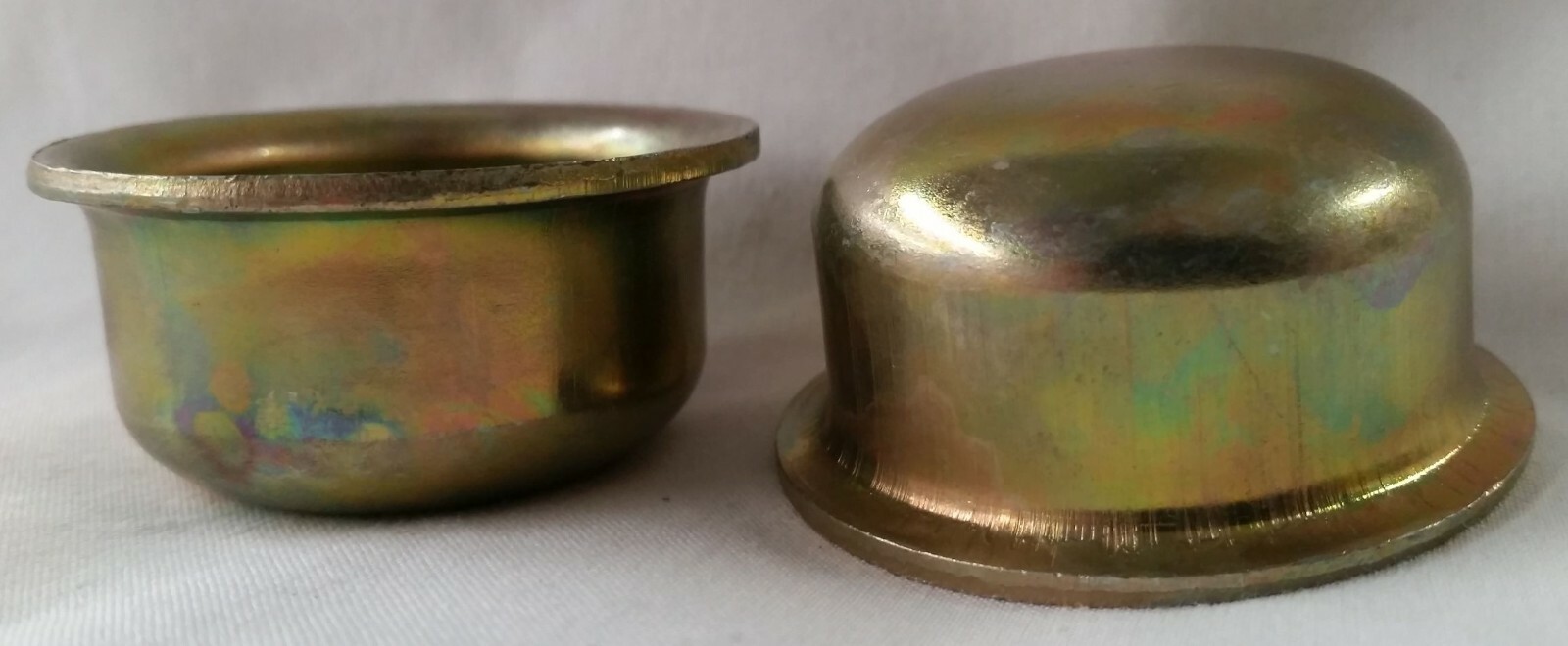 WHEEL HUB DUST CAP COVER PAIR 51mm FITS TOYOTA LANDCRUISER FJ BJ HJ ...