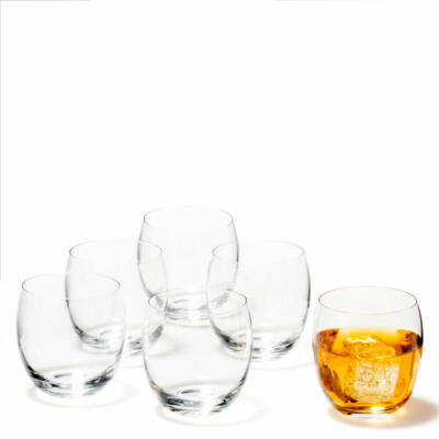 Leonardo Cheers Becher Klein 6er Set Whiskyglas Trinkglas Wasserglas ...