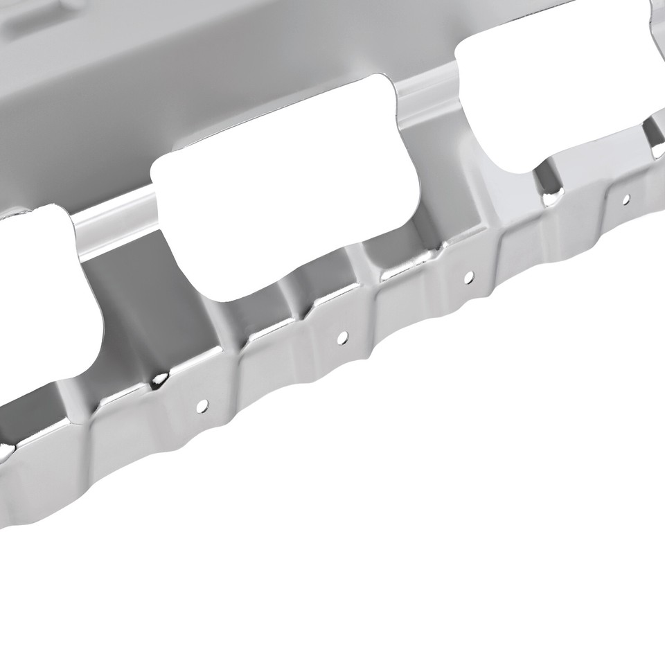 For GMC Sierra 1500 16-19 Front Bumper Cover Chrome W/Sensor Holes ...