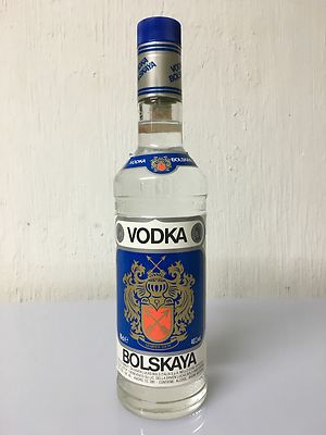 Bolskaya Vodka 70cl 40% Vintage Anni 90 Bols Italia | eBay