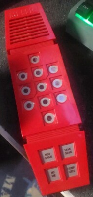 Vintage 1978 Merlin The Electronic Wizard Handheld Game Parker Brothers ...