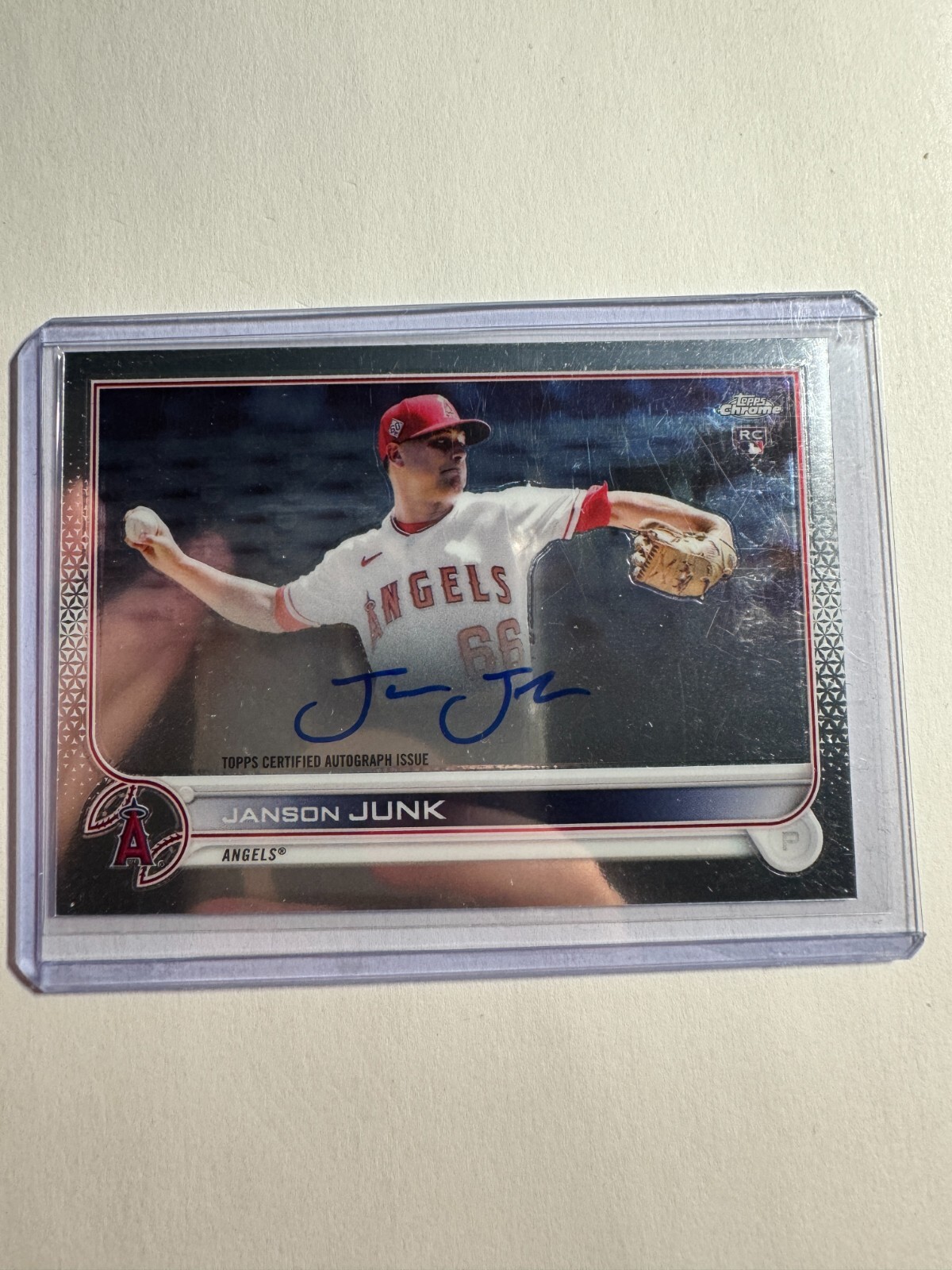 K145,405 - 2022 Topps Chrome Rookie Autographs #RAJJ Janson Junk Auto ...