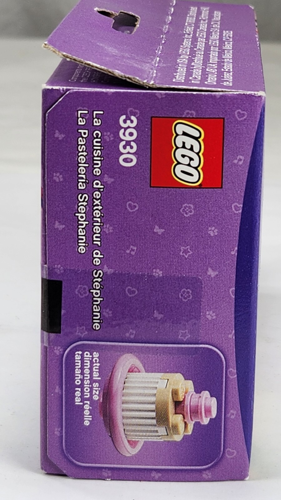 LEGO FRIENDS: Stephanie's Outdoor Bakery (3930) for sale online | eBay