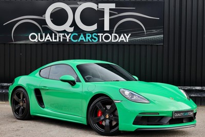 2020 '70' Porsche Cayman GTS 4.0 Manual * Python Green + £15k Cost ...