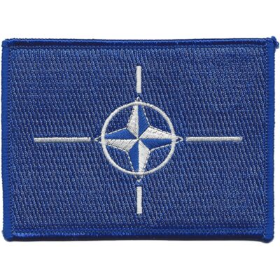NATO TACTICAL FLAG EMBROIDERED 4" PATCH | eBay