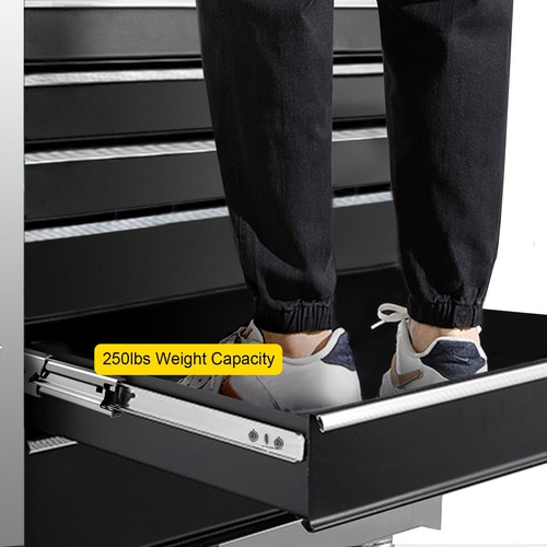 Drawer Slides Heavy Duty Drawer Slides 36" Cold-rolled Steel 250lbs ...