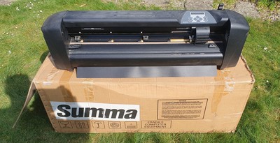 Summa D60R-2E Optical Guided Vinyl Cutter Plotter Printer USB Serial - Good Cond | eBay UK