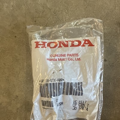 Genuine Honda Lower Control Arm Mount Bolt 90118-STX-A00 | eBay