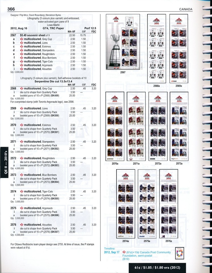 2026 Unitrade Specialized Catalogue Canadian Stamps 2 Vols Reference ...