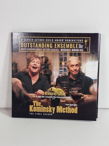 The Kominsky Method - Final Season FYC Screener Promo Netflix (DVD) | eBay