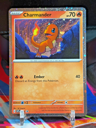 Pokemon TCG 151 PROMO 2 Card Lot - Bulbasaur 046 + Charmander 047 ...