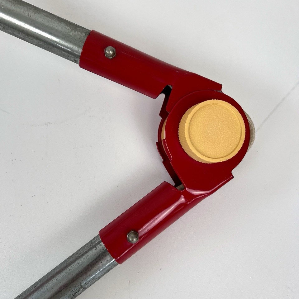 Vintage Red Desk Table Lamp Drafting Light Articulating Mid Century ...