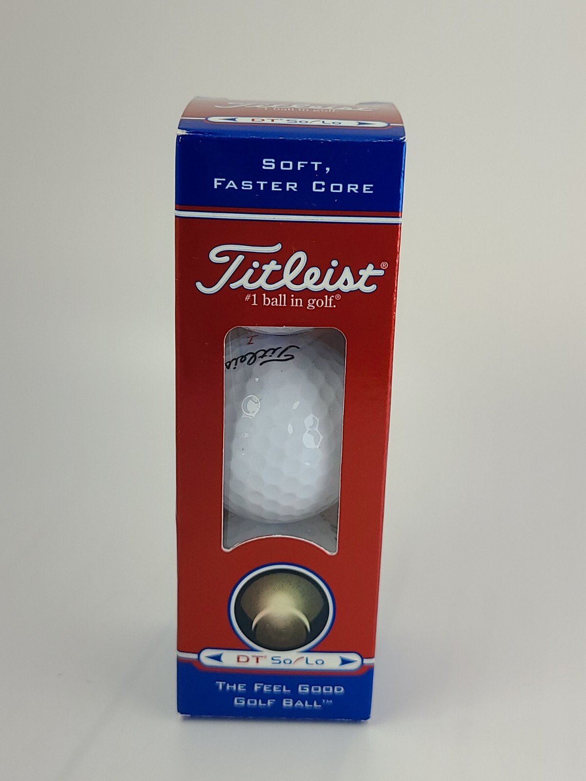New Titleist DT Solo Golf Balls #3 Pack of 3 | eBay