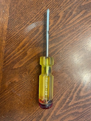 Vintage Fuller 312 - Phillips Head Screwdriver | eBay