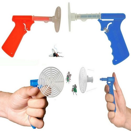 Fly Swatter Gun Catcher Insect Bug Pest Control Mosquito Wasp Swat Fly ...