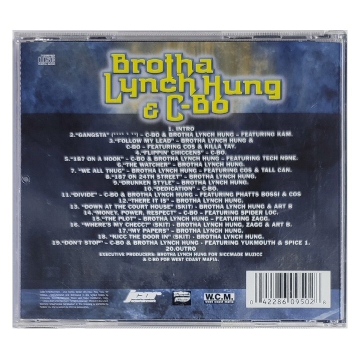 Blocc Movement by Brotha Lynch Hung / C-Bo (CD, Aug-2001, JCOR) Rap Hip ...