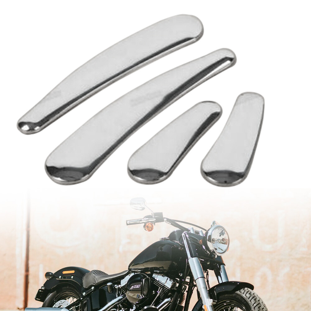 Curved Swingarm Frame Cover Insert Fits For Harley SOFTAIL MODELS 2008 ...
