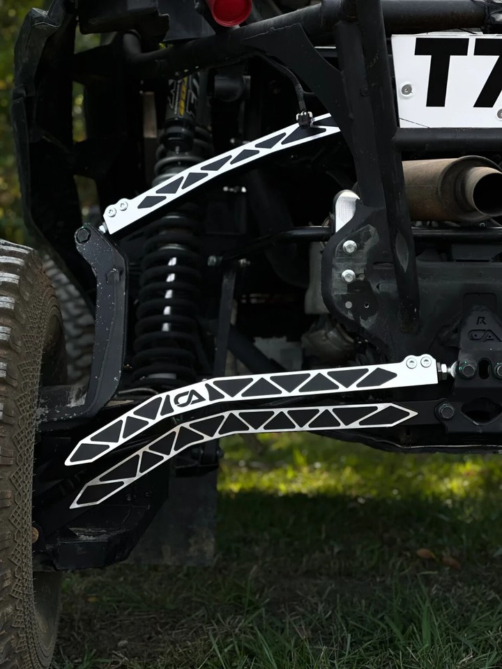 CA Tech Billet Radius Rods Bars Can Am MAVERICK R X XRS 2024+ High ...