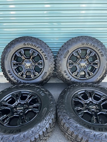 18" CHEVY SILVERADO ZR2 WHEELS TIRES TRAIL BOSS SIERRA OEM RIMS NEW | eBay