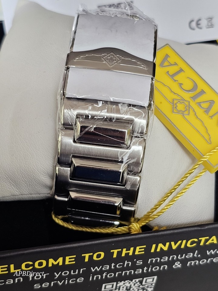 Invicta - AKULA - Prestige Silver TUX Dial - Silver SS Bracelet - mens ...