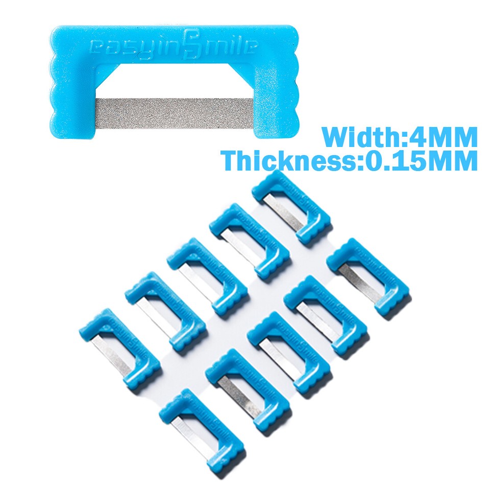Dental Orthodontic IR/IPR Kits Interproximal Reduction Strips Polishing ...