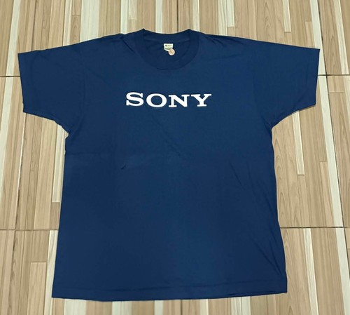 Reprint Vintage Sony 1980s Promo Logo Japan Company Original 80s 70s ...