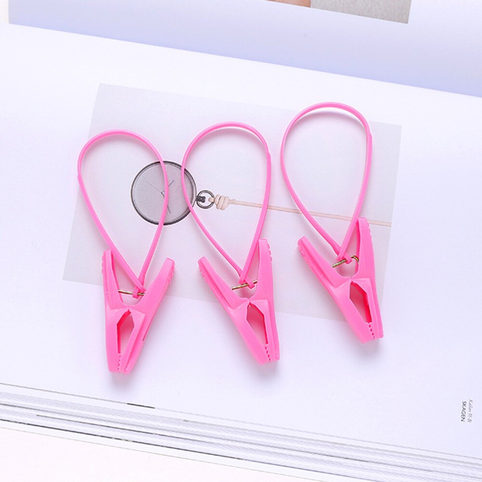 24 PCS Wooden Clothespins Cloth Clips Clothes Clips Clothes Hangers | eBay