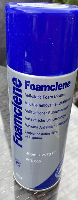 AF Foamclene Anti-static Foam Cleaner 300ml Afcl300 for sale online | eBay