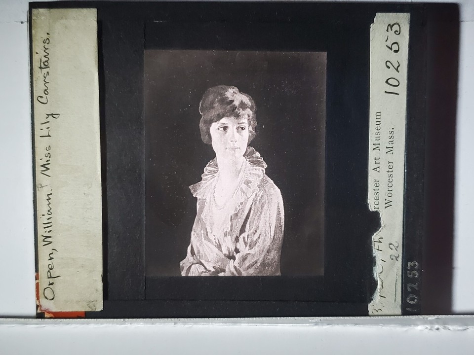 Miss Mary Carstairs, Sir William Orphen, Magic Lantern Glass Slide | eBay