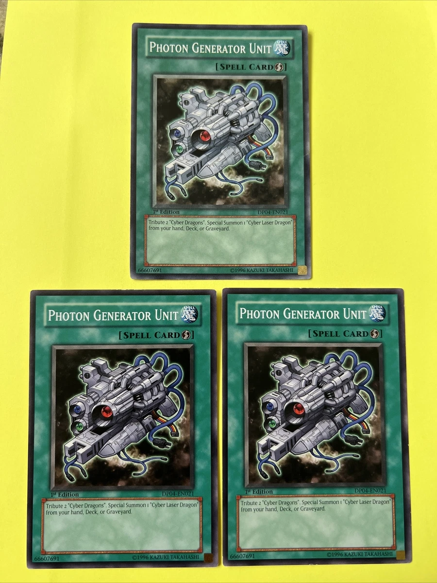 Photon Generator Unit