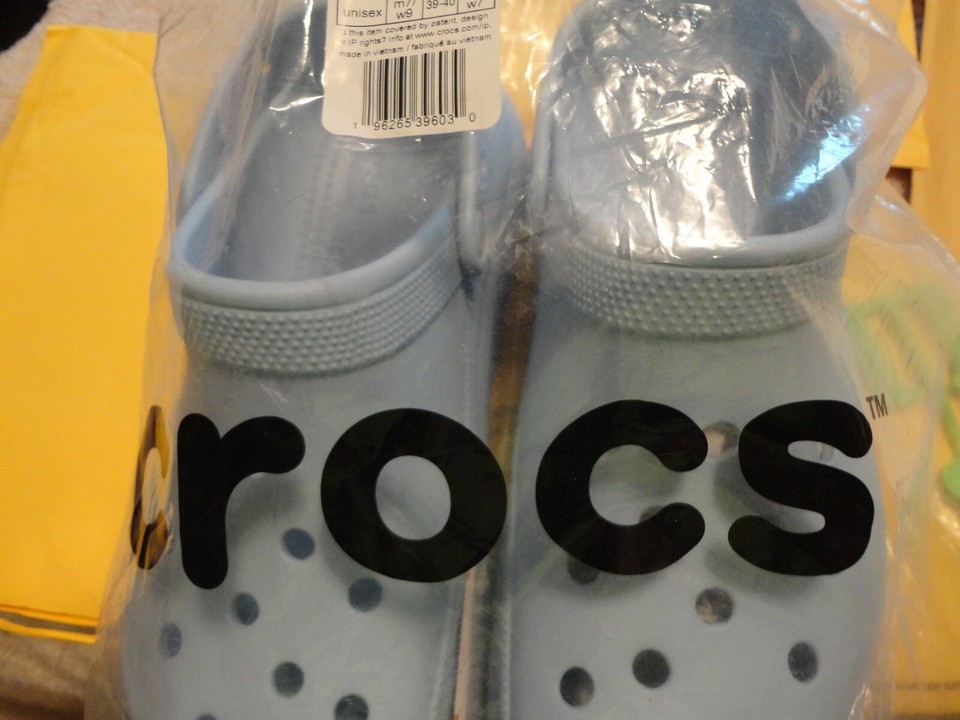 Crocs Unisex-Adult Mega Crush Clog Size 9 Woman/7 Men | eBay