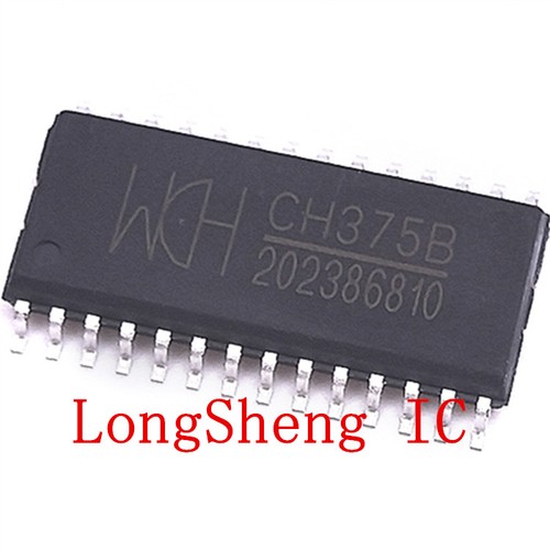 10PCS CH375B CH375 SOP28 encapsulates USB bus general interface chip ...