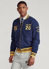 NEW Polo Ralph Lauren Men's Big & Tall Polo Tiger Fleece Bomber Jacket ...