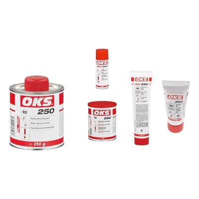 OKS 250 OKS 2501 Weiße Allroundpaste 400ml 8ml 80ml 250g 1kg OKS ...